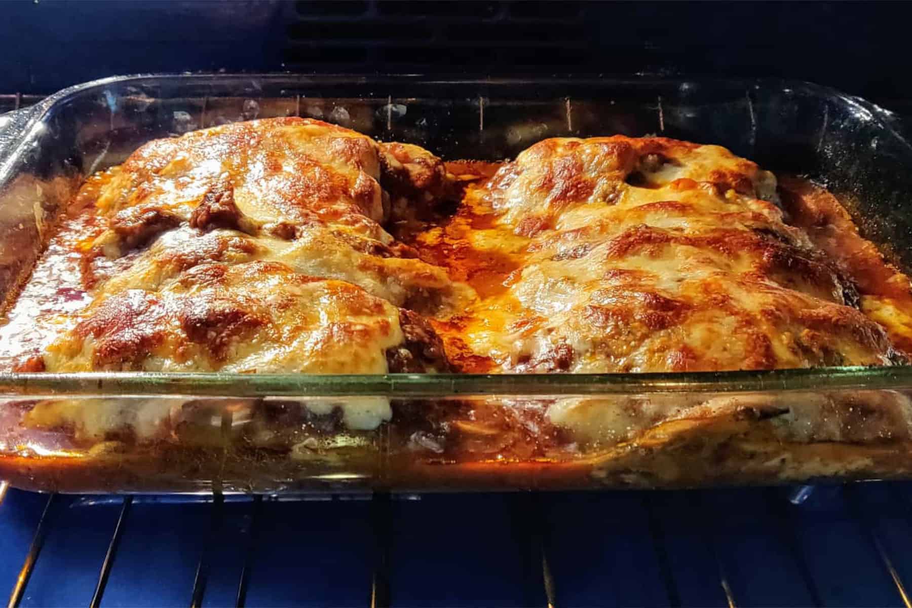 Chicken Parmigiana – Czech-Mex Kitchen