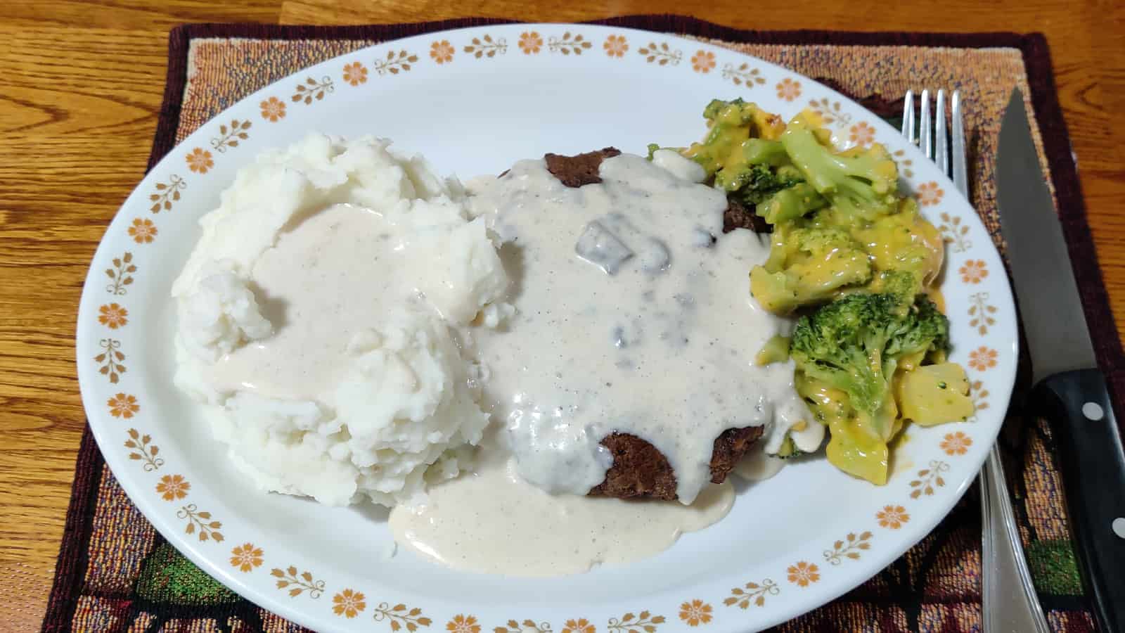 Chicken Fried Steak with Creamy Gravy – Czech-Mex Kitchen